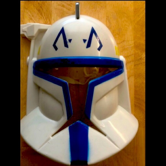 Costumes | Star Wars Captain Rex Mask | Poshmark